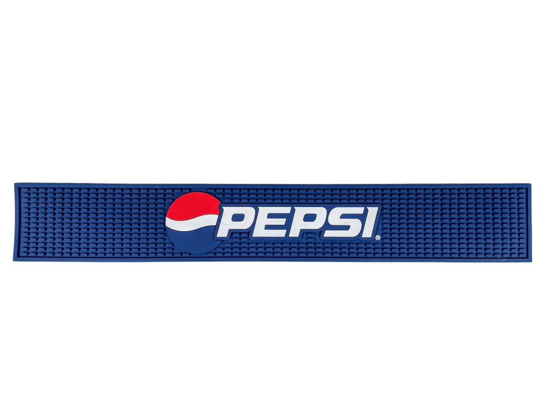 Vintage French Pepsi Rubber Bar Runner Drainer Drain Glass Stand ...