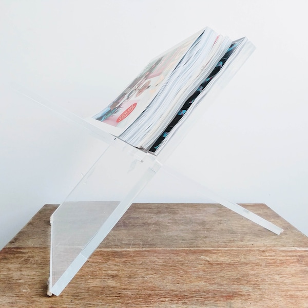 Newspaper Display Stand - Etsy