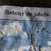Vintage French Royal Paris Cross Stitch Fishing Boat Harbour - Etsy