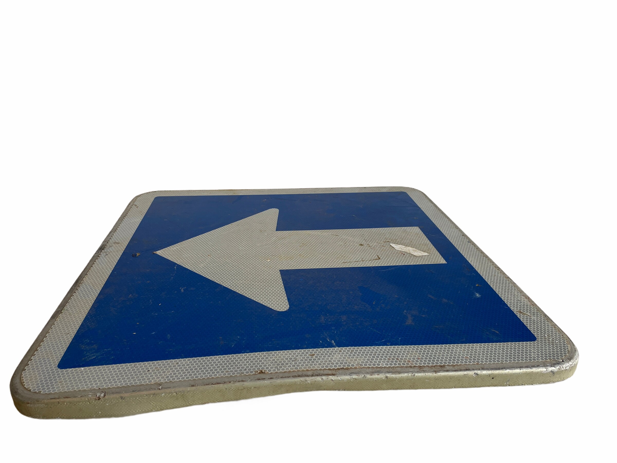 Vintage French Arrow Direction Sign Large Road Sign Marked | Etsy