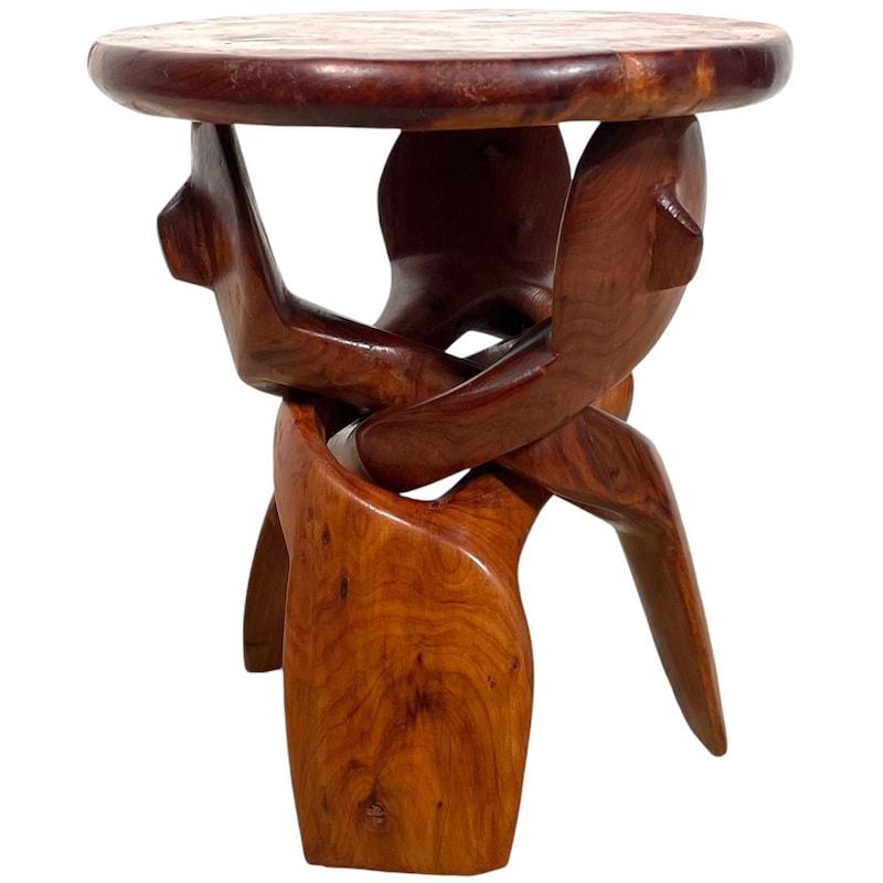 African Side Table - Etsy