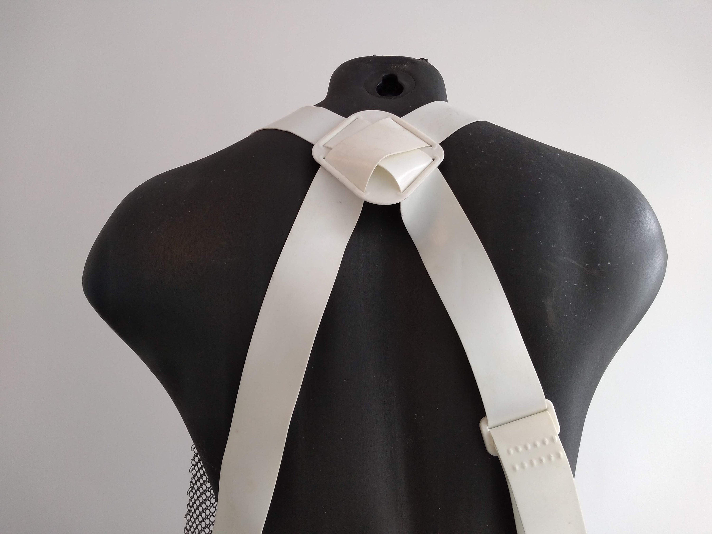 Vintage French Butcher Apron Knife Resistant Chainmail Chain Clothes ...