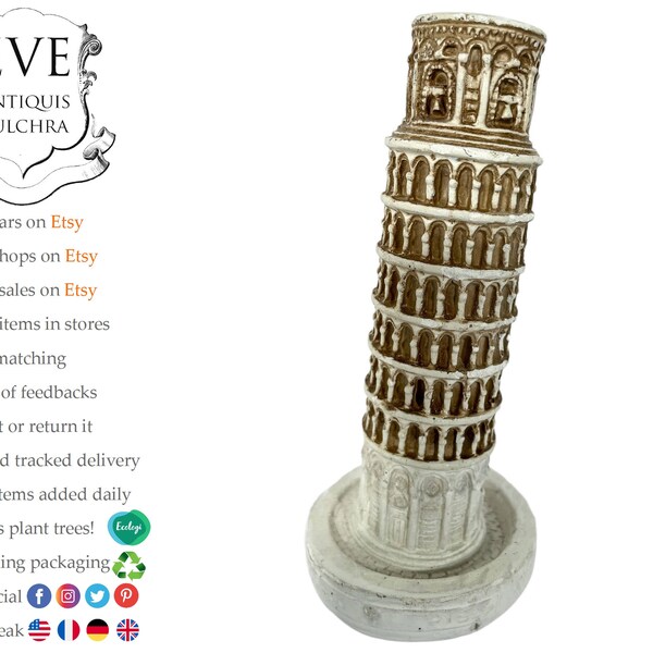 Pisa Tower Souvenir - Etsy