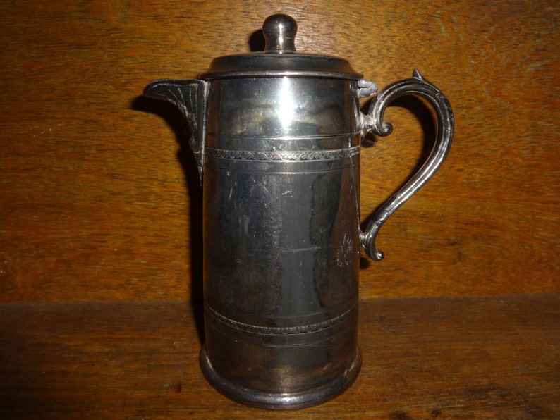 Antique English Sheffield EPBM Hallmarked Silver Plate Metal - Etsy