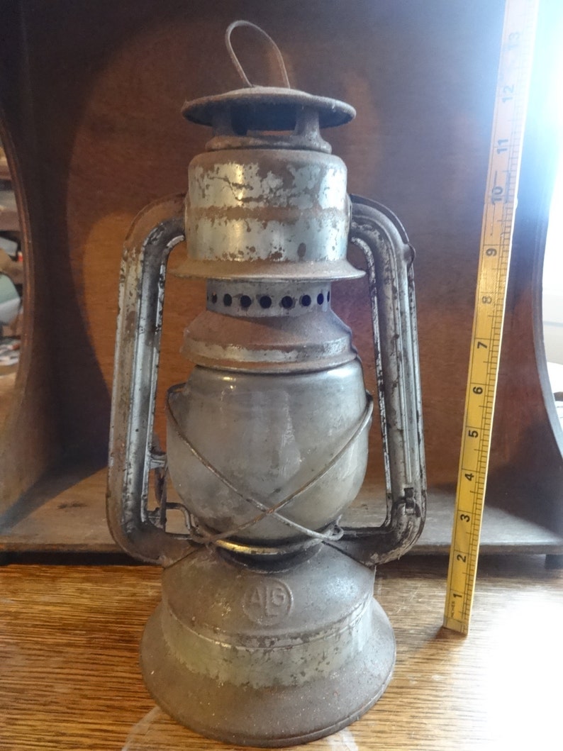 Vintage French Broken Luciole Oil Paraffin Lamp Hanging Lamp - Etsy