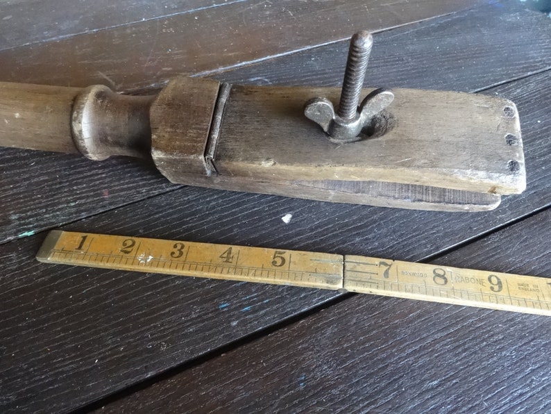 Antique French Laundry Washing Dressmakers Leather Textile - Etsy