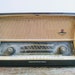 Vintage West German Large Valve Radio Nordmende Wooden Cased Case ...