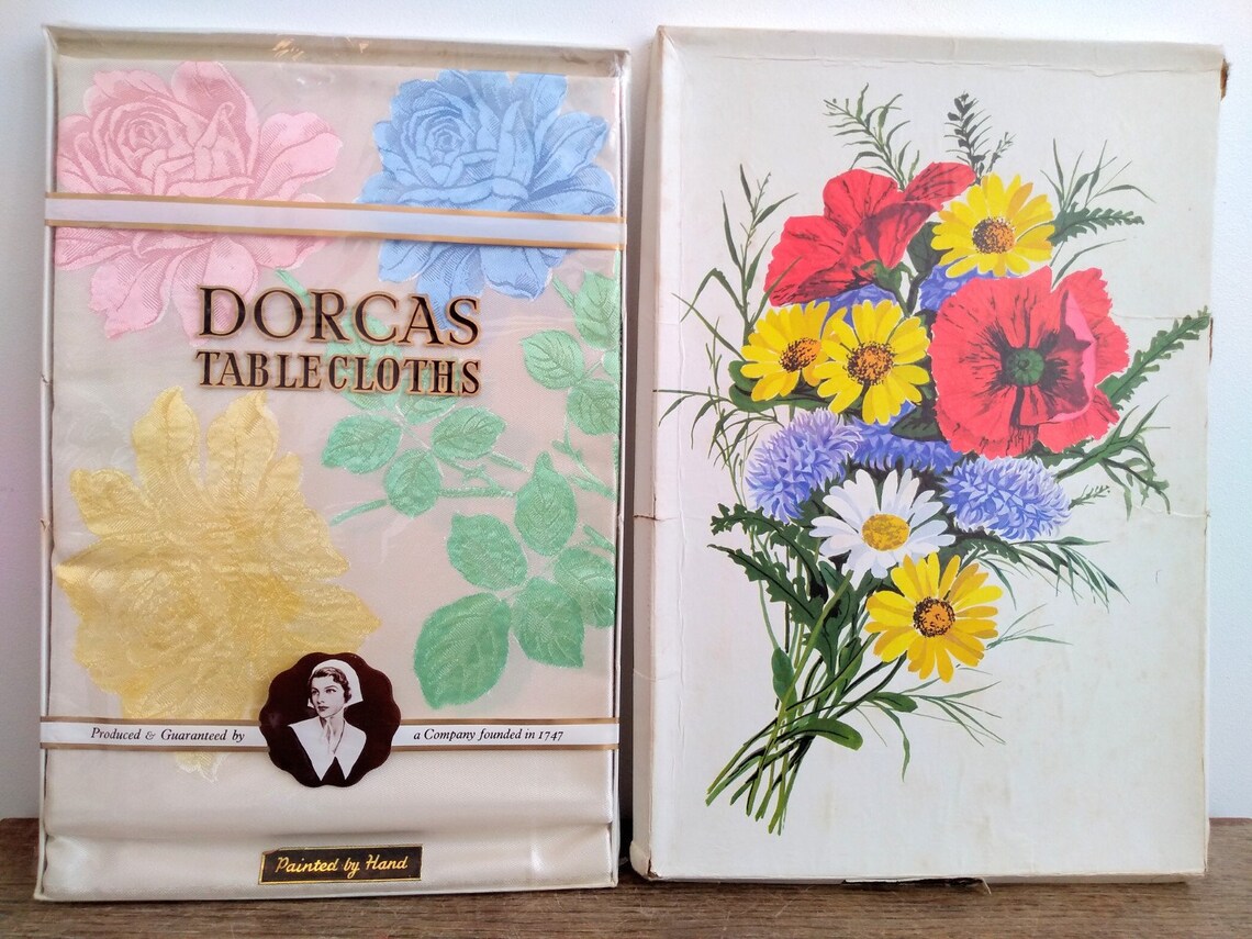 Vintage English Dorcas Upton Ashley Hand Painted Ivory - Etsy