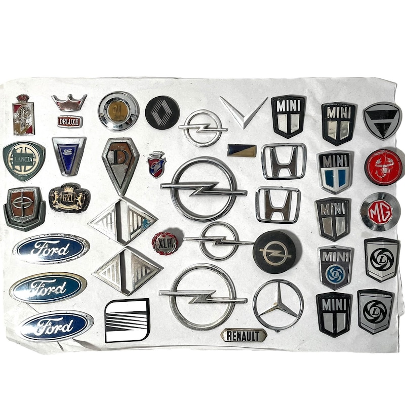 Antique Car Emblem - Etsy