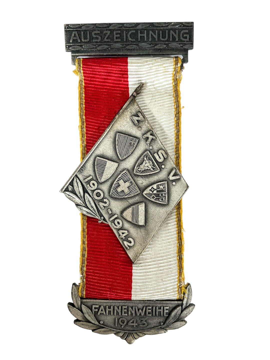 Vintage Swiss Sports Trophy Medal Pin Badge Medals Pins Badges Assorted ...