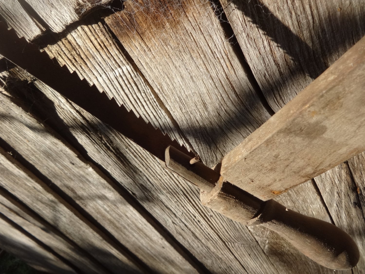Vintage French Large Wood Saw Woodsaw One Man Lumberjack | Etsy