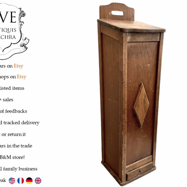 French Baguette Box - Etsy