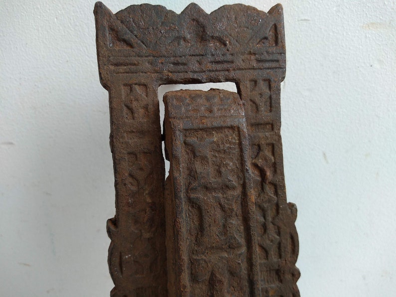 Antique English Small Iron Metal Letter Mail Box Door Hatch | Etsy