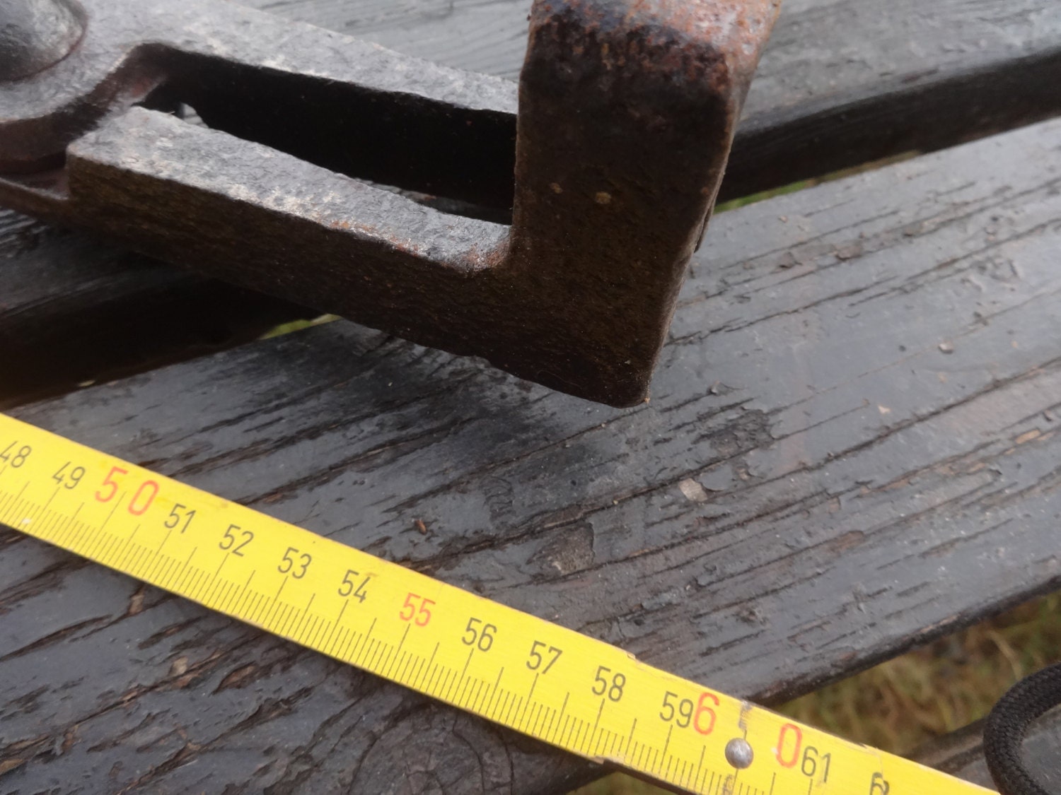 Antique French Extra Large Metal Tongs Pliers Tool Ironsmith | Etsy