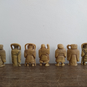 Vintage French Plastic Reproduction of Japanese Shunga Netsuke Style ...