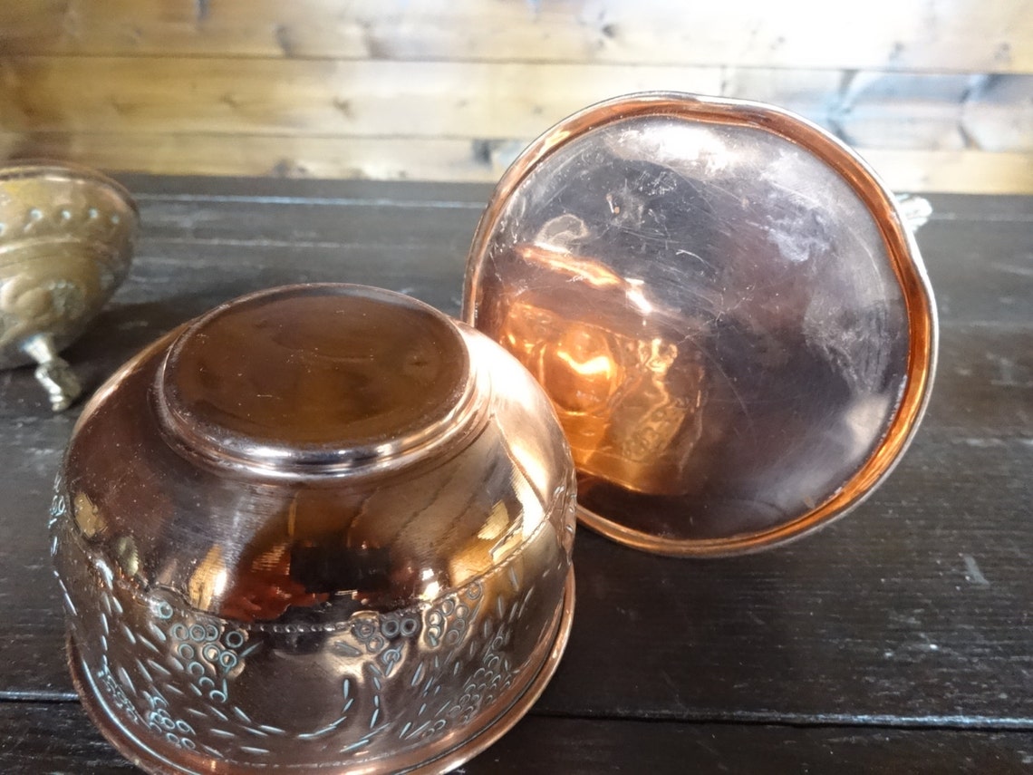 Vintage Oriental Arabian Copper Tea Pot Kettle and Tea - Etsy