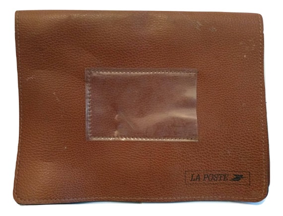 Vintage French La Poste Post Mail Money Card Receipt Large | Etsy