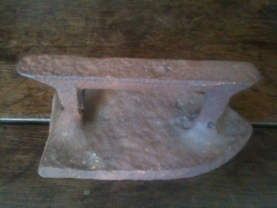 Antique French Rustic Metal Iron Ironing Circa 1800's / EVE of Europe ...