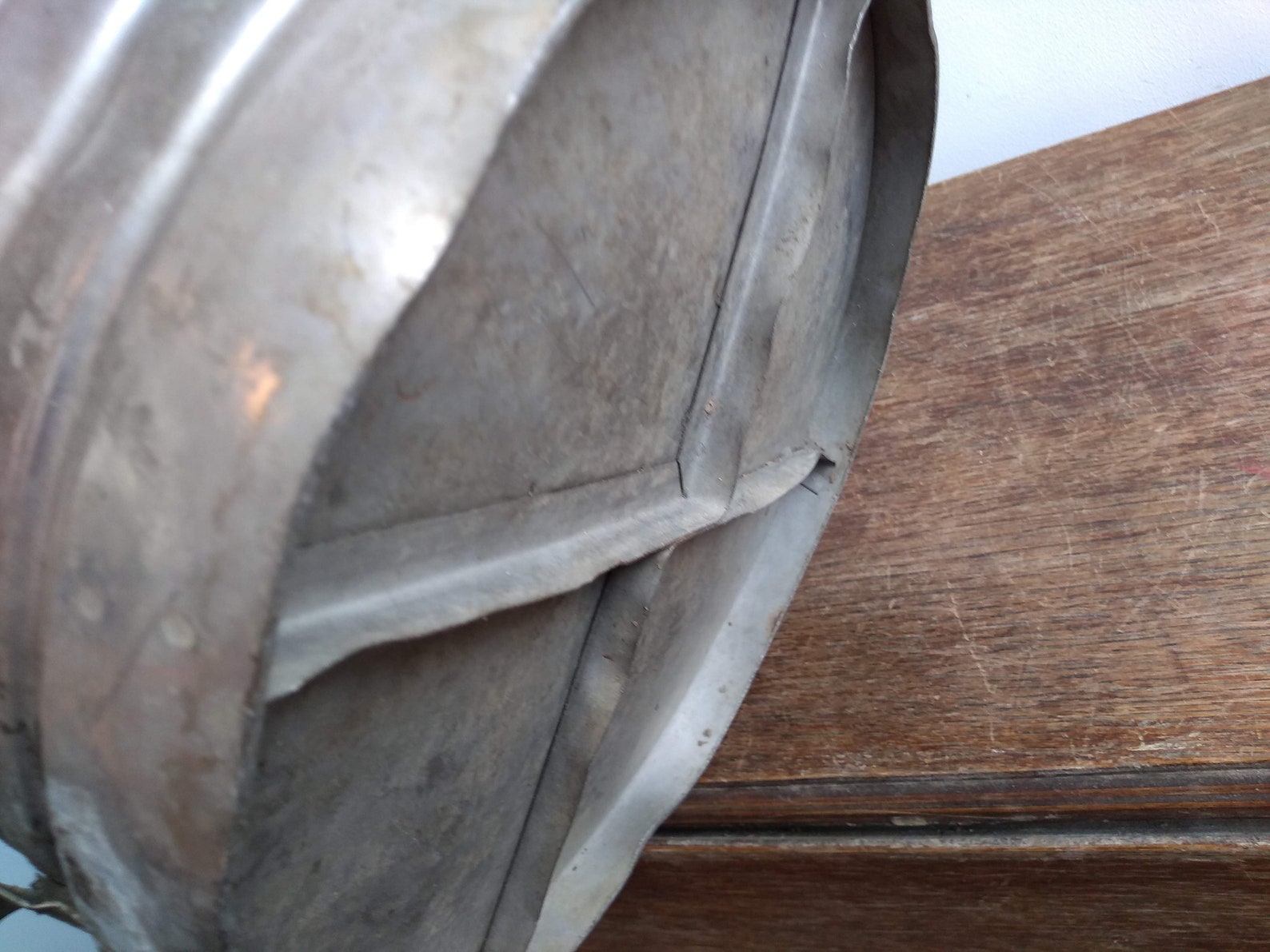 Vintage French Large Decalinox Decalitre Aluminium Measuring | Etsy