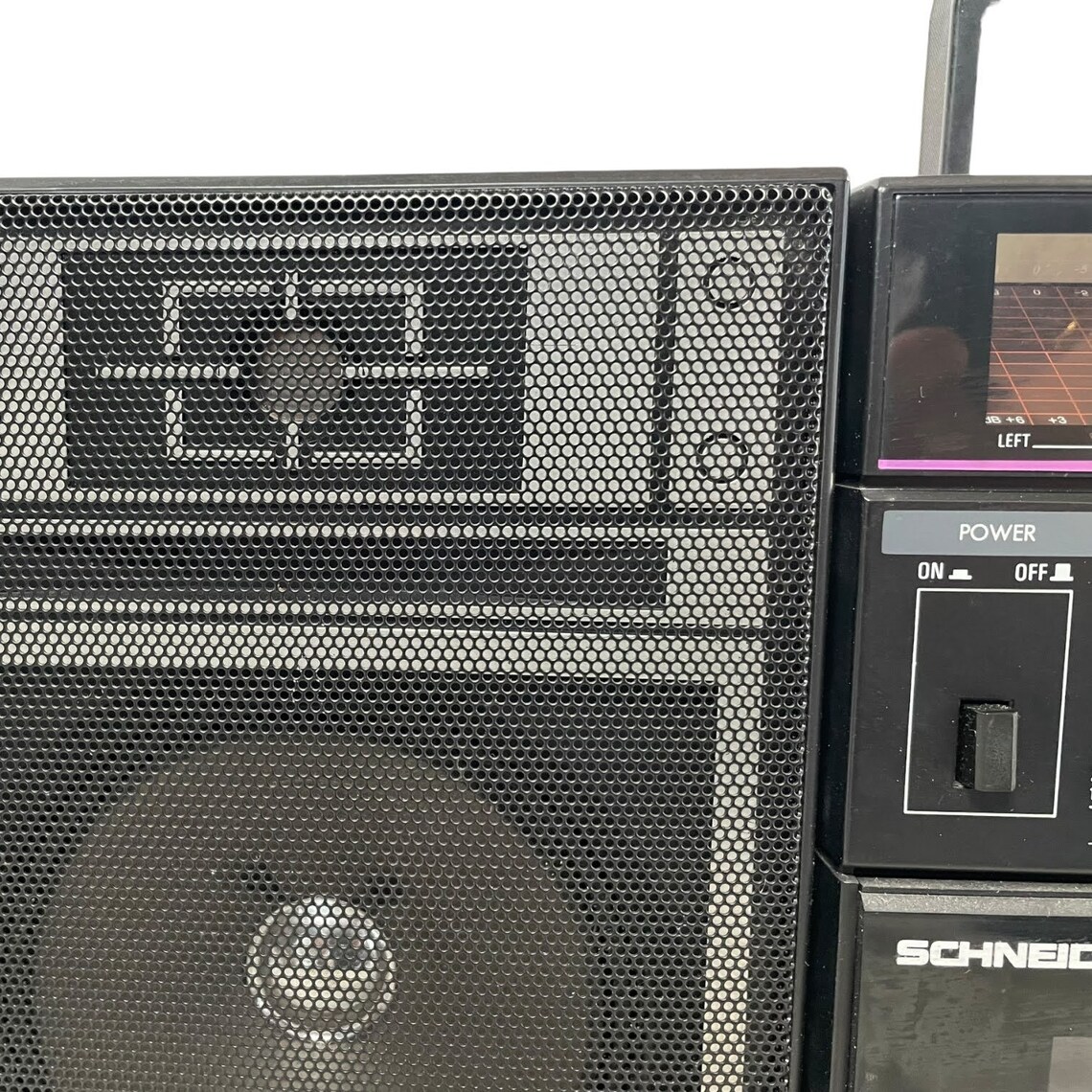 Vintage South Korean Schneider Hifi Twin Cassette Player Stereo ...