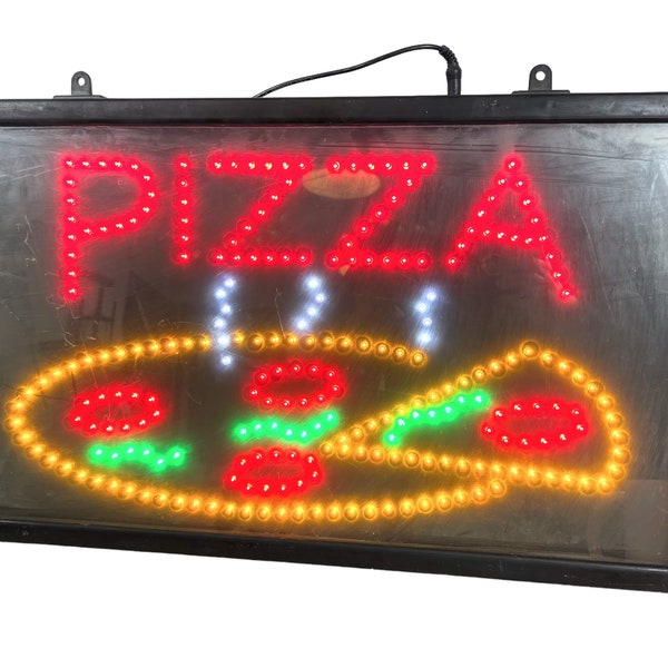 Led Pizza Sign - Etsy