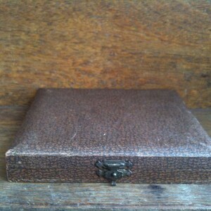 Antique English Tea Spoons in Box Mixed Collection of 6 Circa 1910's ...