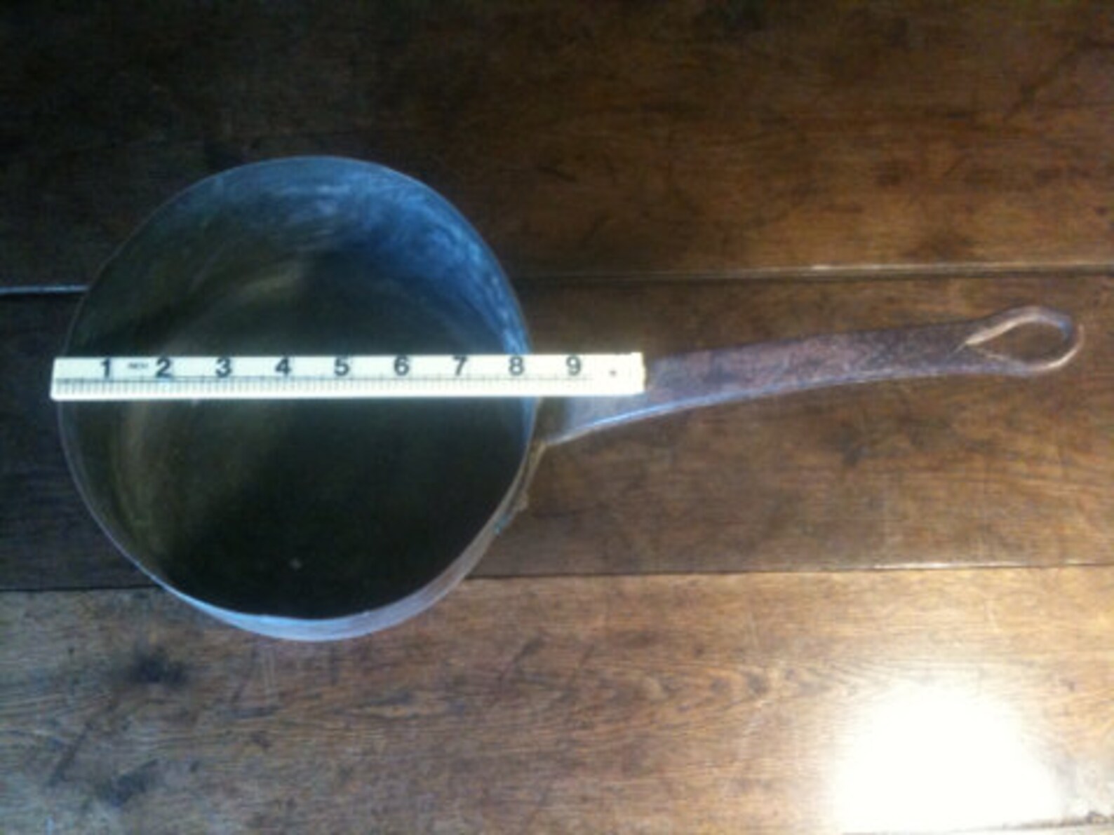 Vintage French Large Deep Metal Cooking Pot Saucepan Circa - Etsy