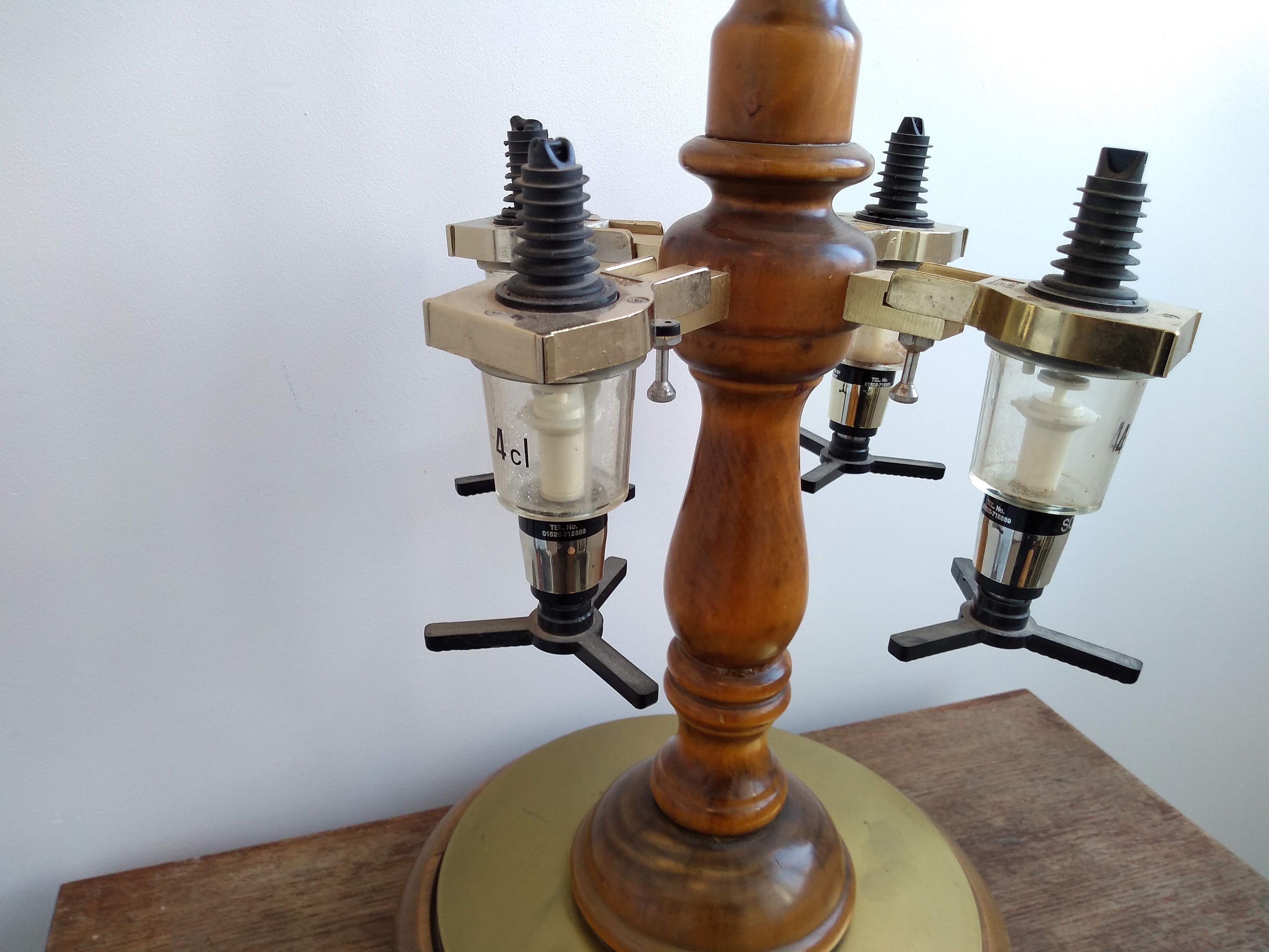 Vintage French Alcohol Drinks Whiskey Gin Vodka Cognac Spirit Dispenser ...