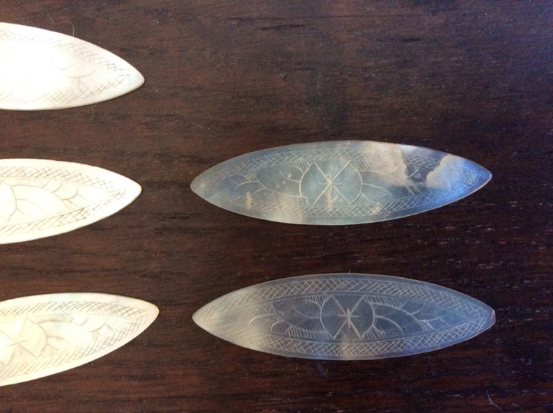 Antique Chinese Mother of Pearl Gaming Gambling Counters Set - Etsy