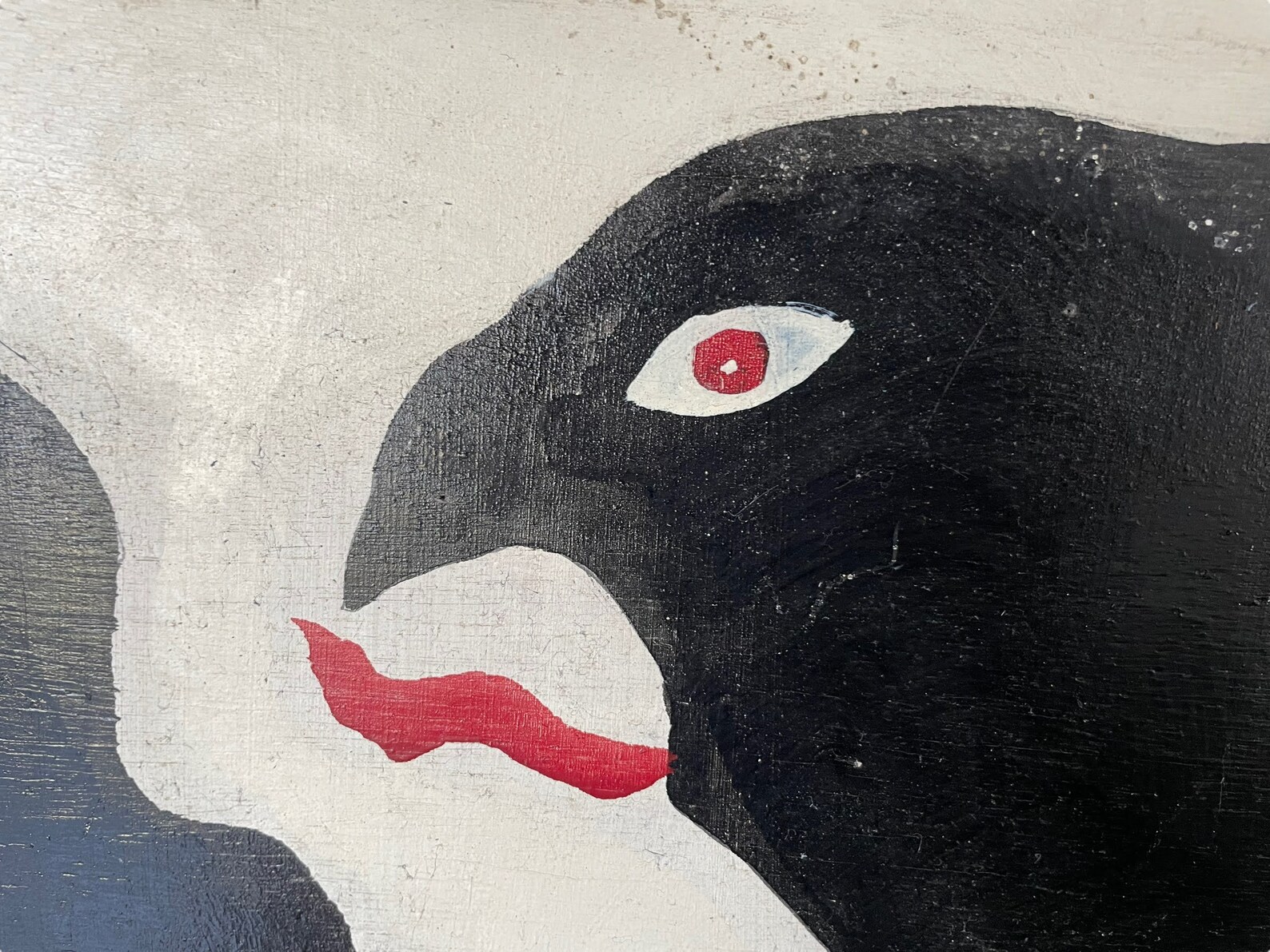 Vintage French Extra Large Wooden Shield Wall Display Re-enactment ...