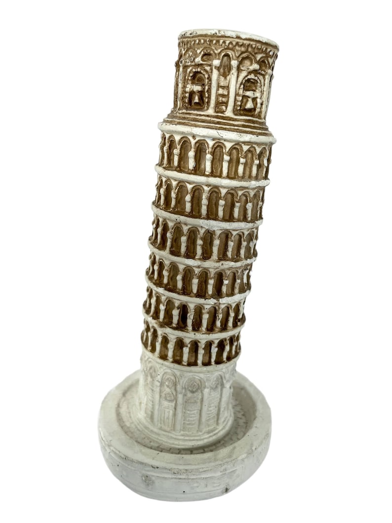 Vintage Italian Leaning Tower of Pisa Souvenir Ornament - Etsy