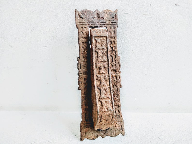 Antique English Small Iron Metal Letter Mail Box Door Hatch | Etsy