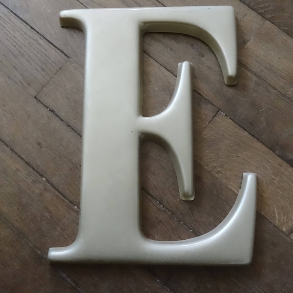 Large Letter E - Etsy
