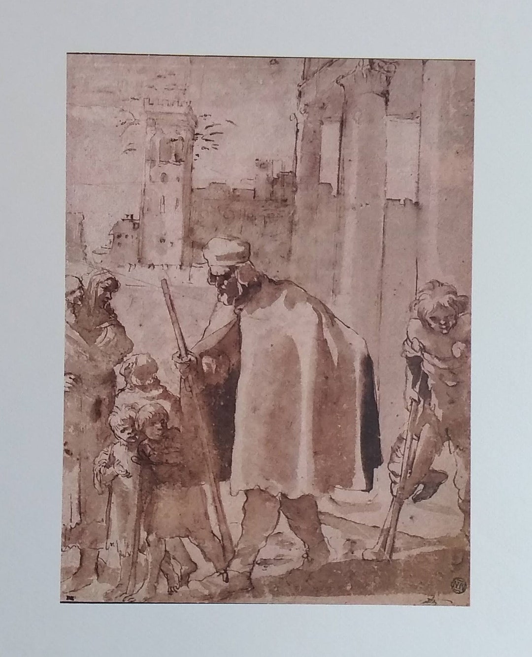 Vintage French Grand Master Print Grange Bateliere Paris De Grands ...