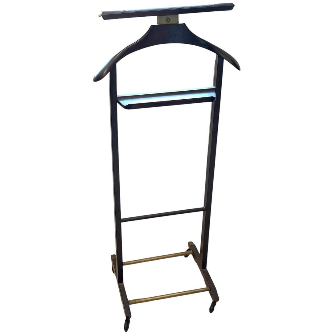 Vintage Italian Brevettato Valet Butler Suit Stand Trouser Clothes ...