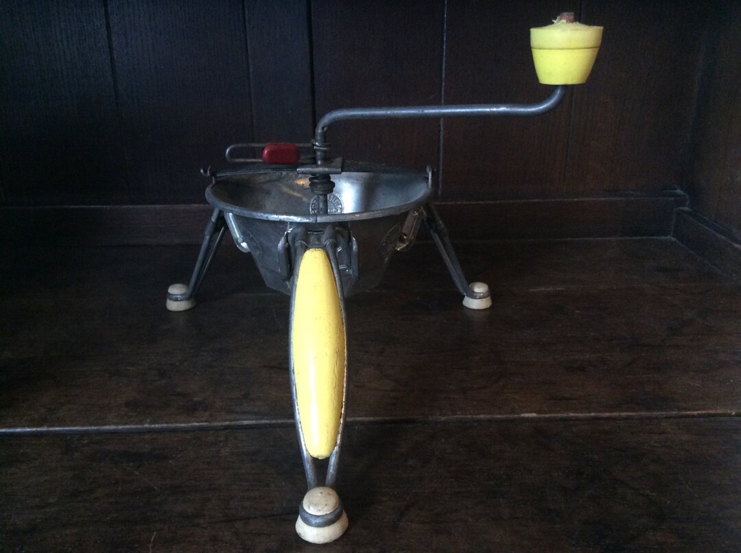 Vintage French Vegetable Fruit Food Processor Mill Purée Maker Circa ...