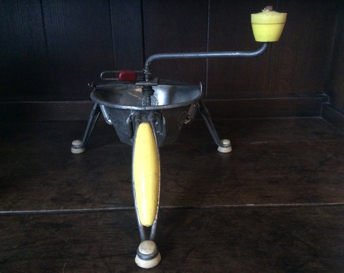 Vintage French Vegetable Fruit Food Processor Mill Purée Maker Circa ...