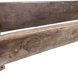 Antique Shelf French Wooden Wood Hooks Kitchen Display Stand Fixing ...