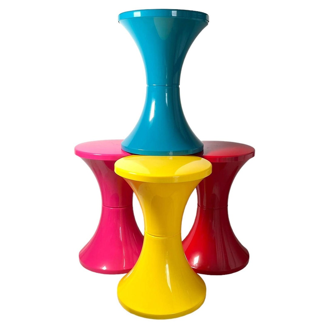 Vintage French Stool Tam Tam Rest Chair Seat Rest Plinth Stand Display ...