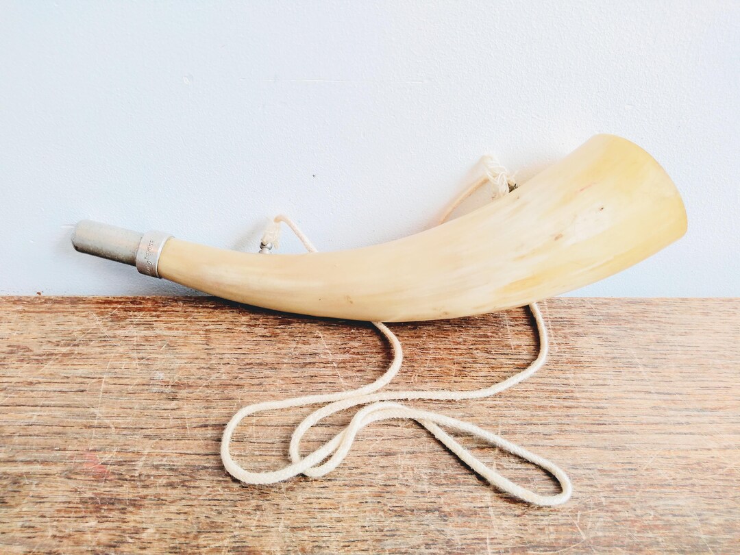 Vintage French Modele Elless String Hanging Horn Loud Instrument ...