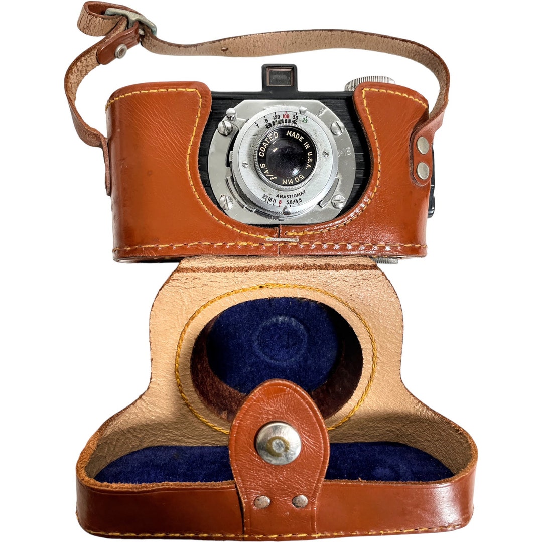 Vintage American USA Argus Anastigmat Camera Still Film 50mm F/4.5 With ...