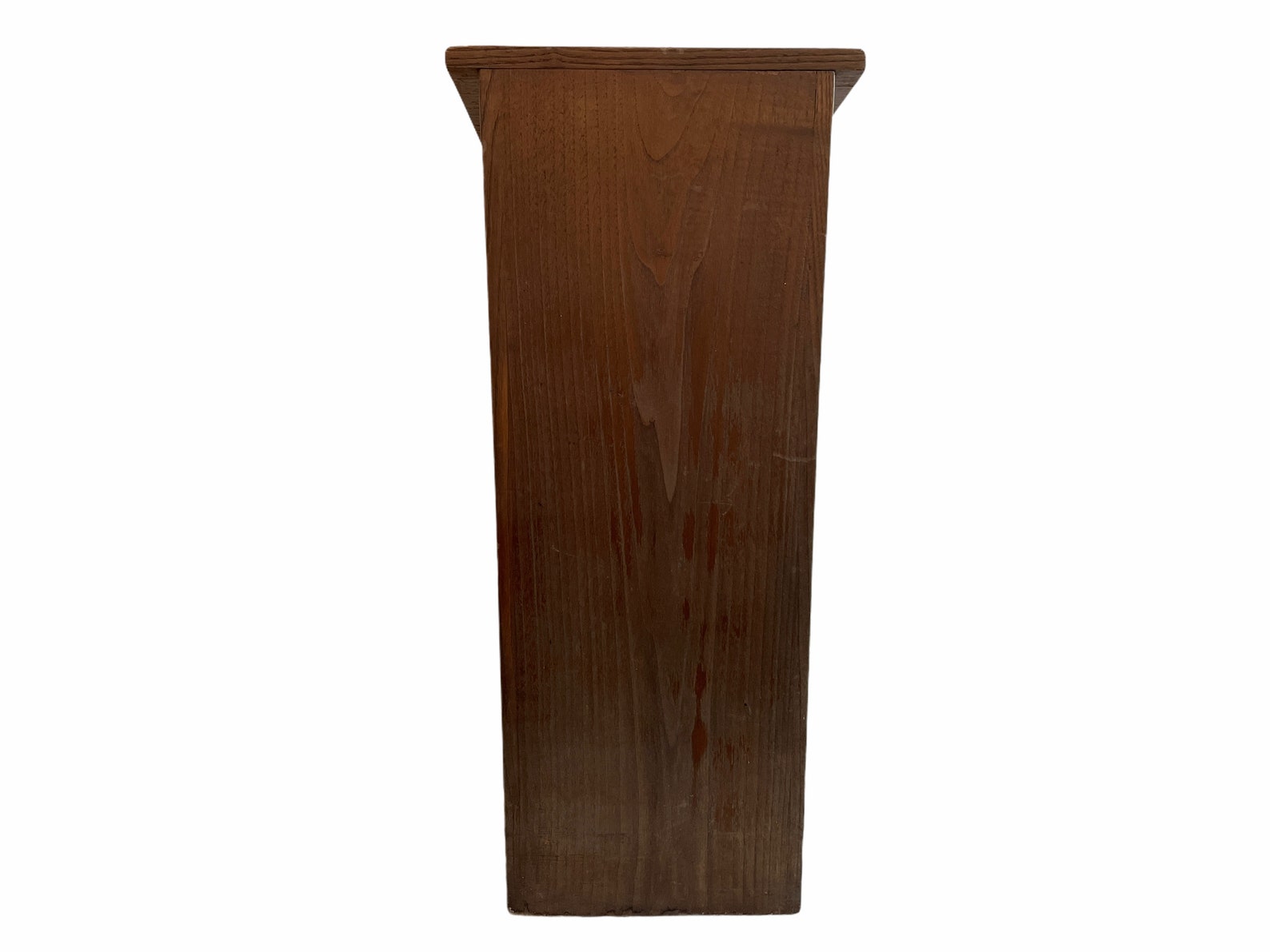 Vintage French Traditional Wooden Bread Baguette Storage Box Display ...