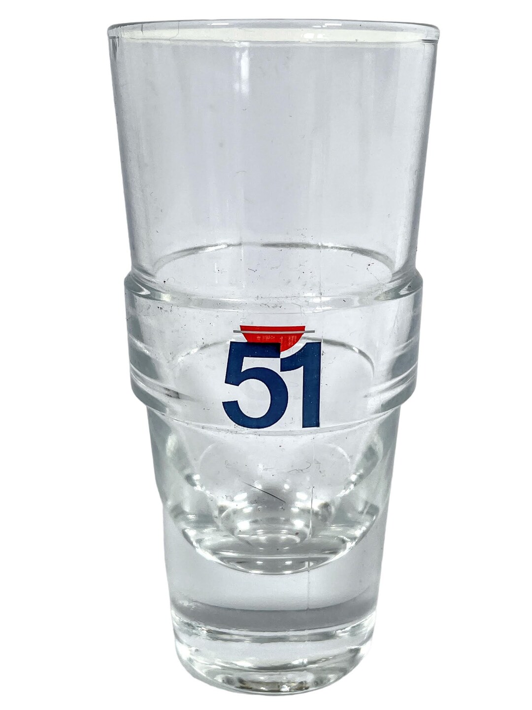 Vintage French Set of Eight Pastis 51 Apéritif Aperitif Drinking Drink ...