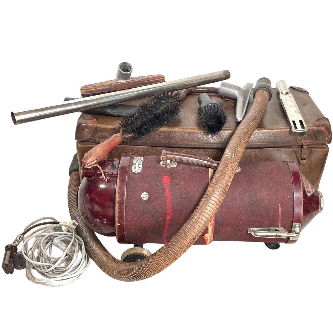 Vintage French Progress Mod 3 220V Vacuum Cleaner Carpet Cleaning ...