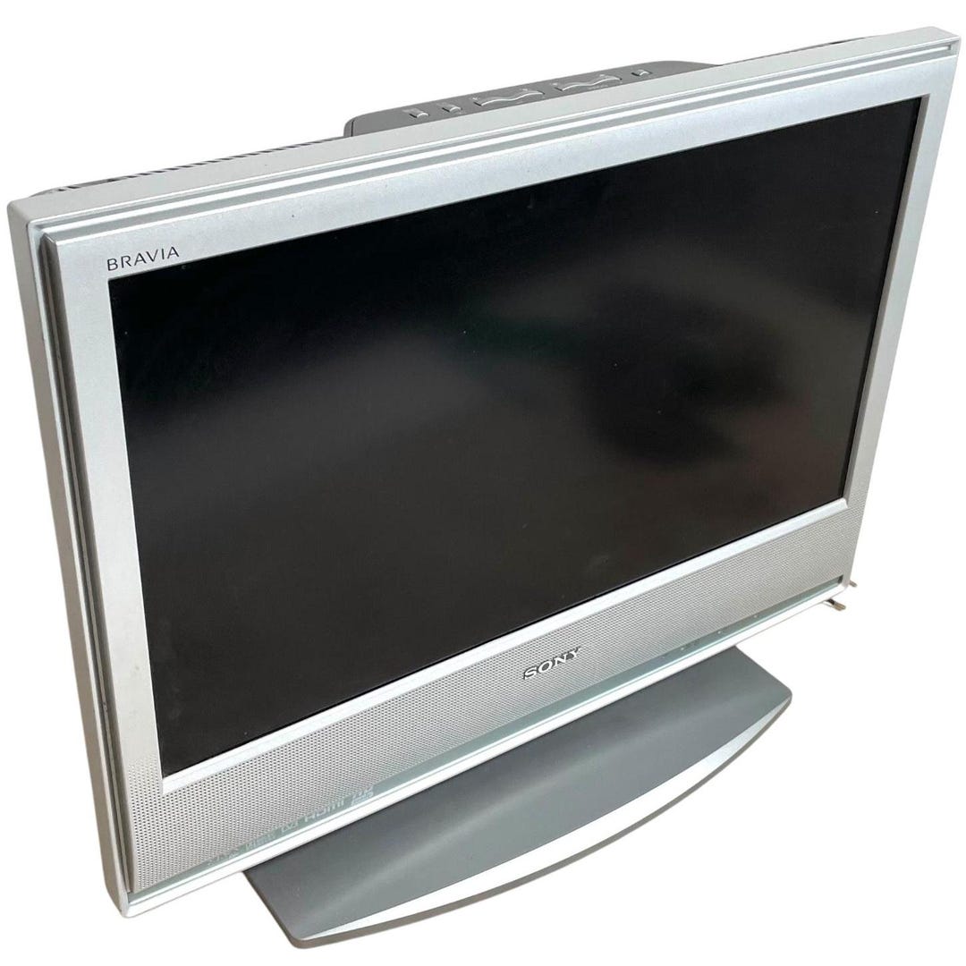 Vintage Slovakian Sony Television Monitor KDL-20S2020 Multi Connection ...