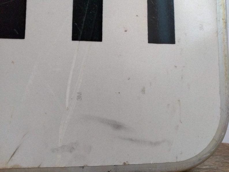 Vintage French Large White Black Stop 150m Metre Metal - Etsy