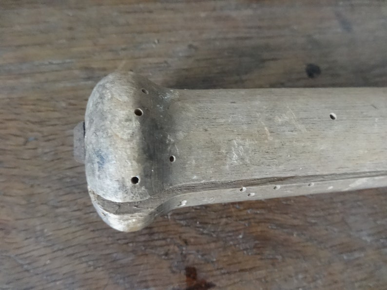 Vintage Antique French Iron Butcher Tools Chopper Cleaver Meat - Etsy