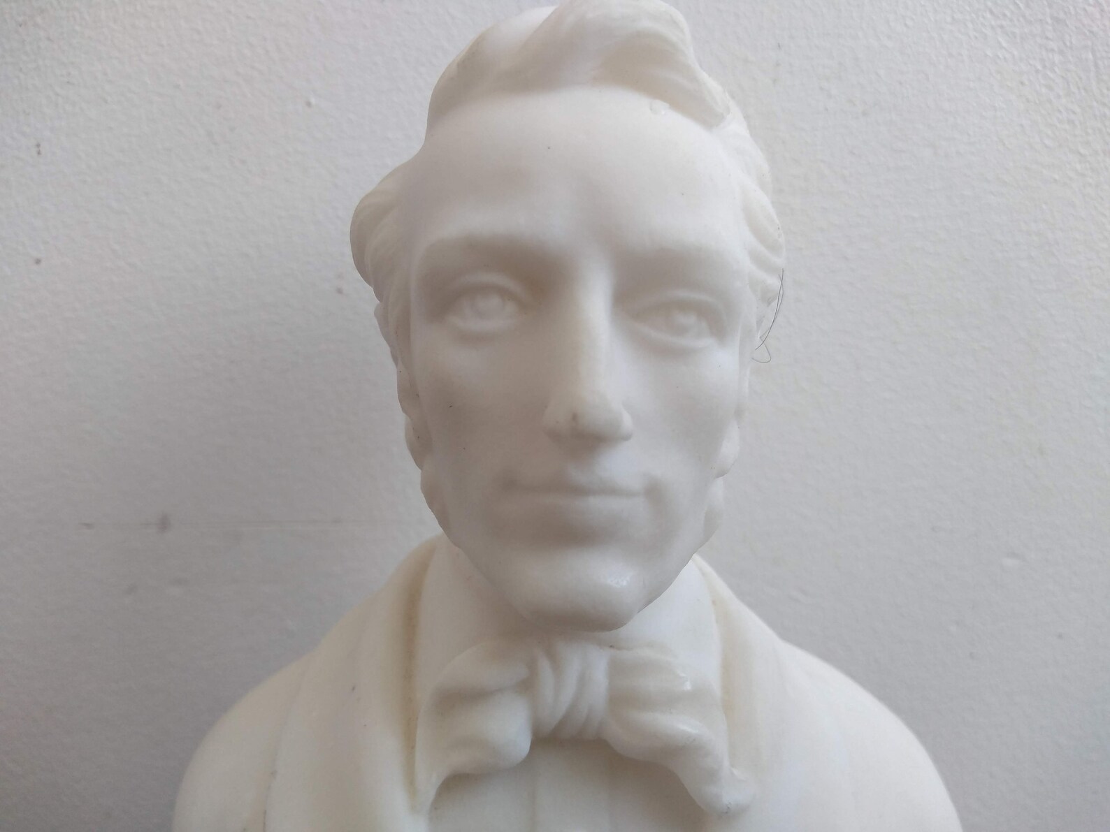 Vintage French Bellini Stone Like Cast Composer Music Small - Etsy