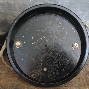 Vintage English Bakelite Black Telephone Phone Push Button Circa 1920 ...