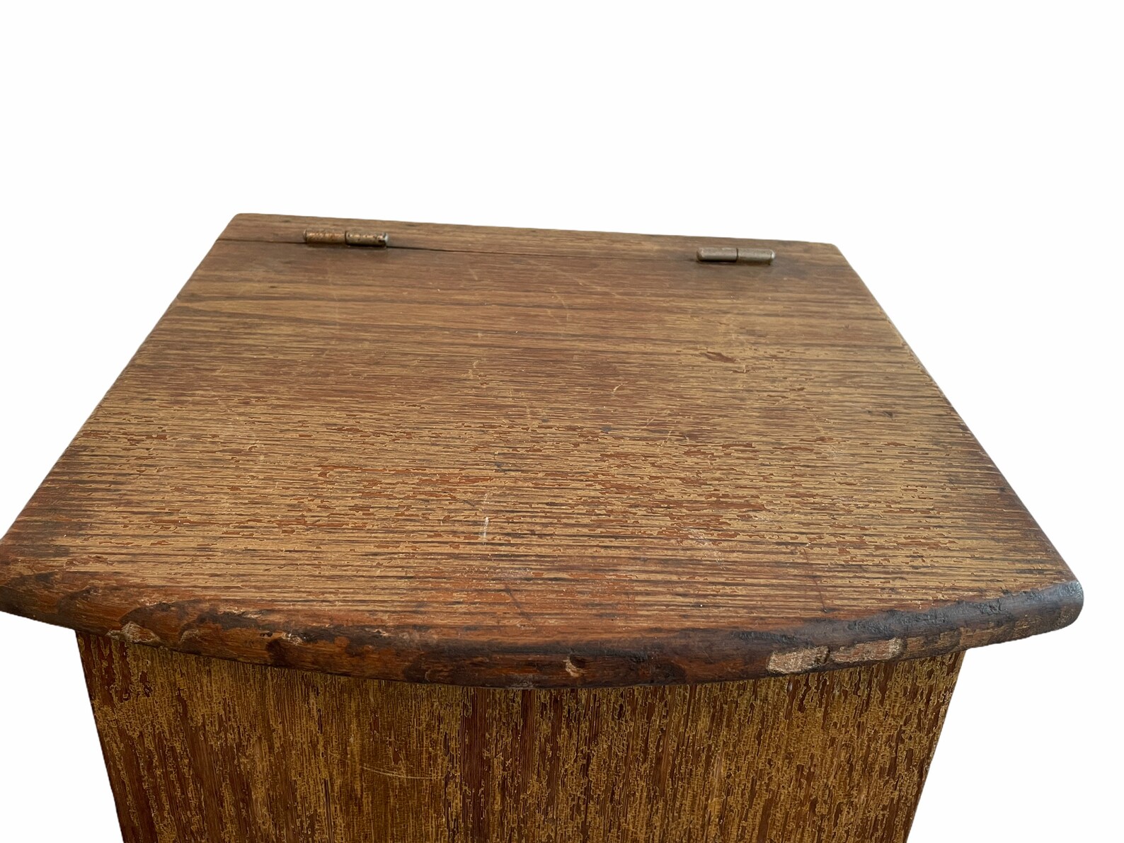 Vintage French Traditional Wooden Bread Baguette Storage Box Display ...